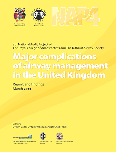 National Audit Projects (NAPs) | The Royal College of Anaesthetists
