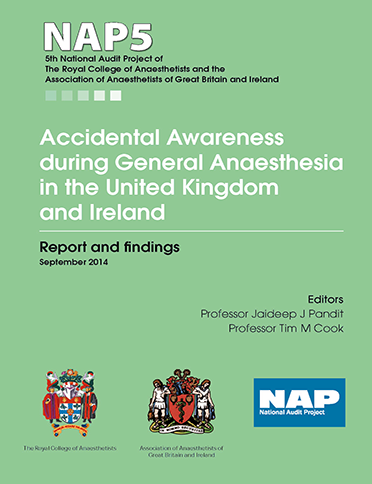 National Audit Projects (NAPs) | The Royal College of Anaesthetists